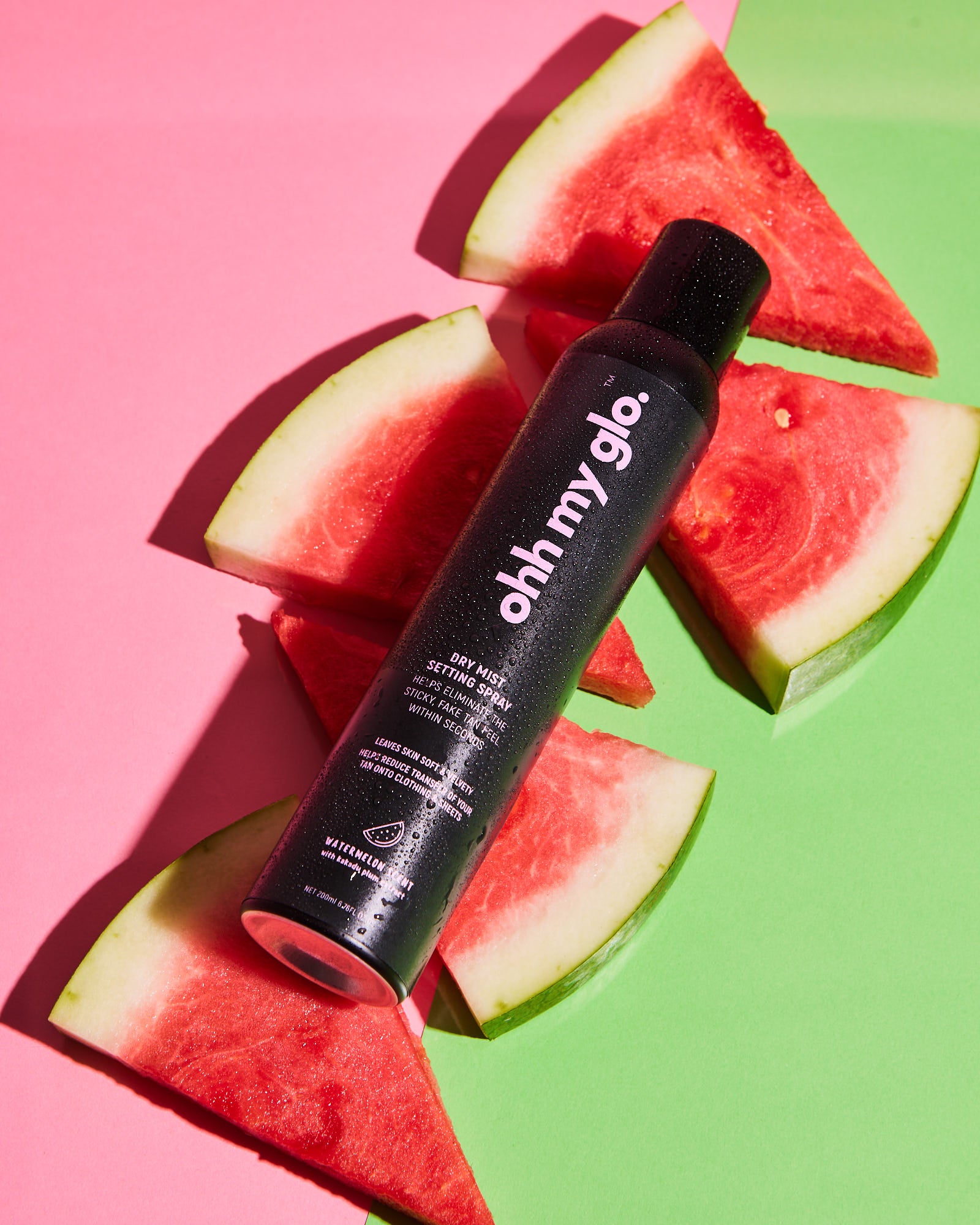 Ohh My Glo - Australia's First Game Changing Fake Tan Setting Spray ...